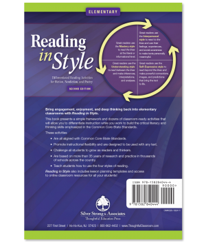 Reading in Style: Differentiated Reading Activities for Fiction ...
