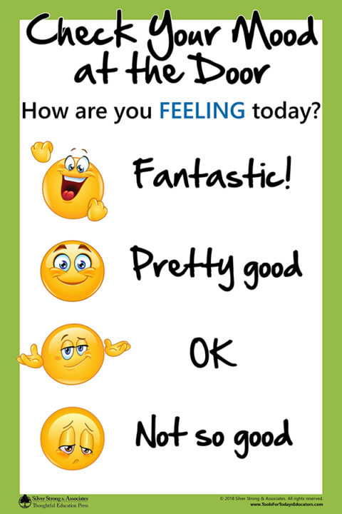 Check Your Mood at the Door (Poster) | Silver Strong & Associates ...