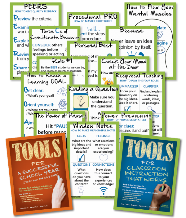 Thoughtful Classroom Posters | Silver Strong & Associates / Thoughtful ...