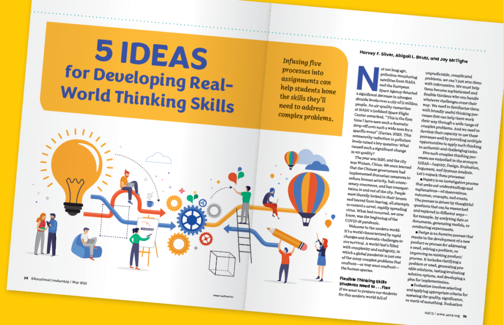 5 IDEAS for Developing Real-World Thinking Skills | Silver Strong ...