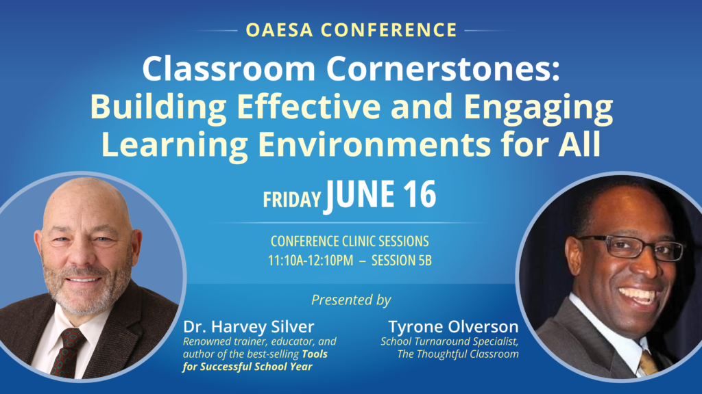 OAESA CONFERENCE: Classroom Cornerstones: Building Effective and ...