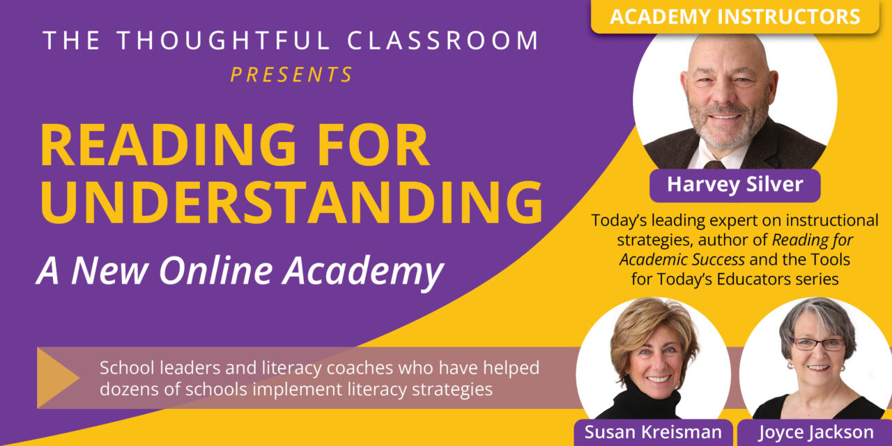 Reading for Understanding – 4-Day Academy (Feb. 6, 13, 27, and Mar. 5, 2024 – Choose from ...