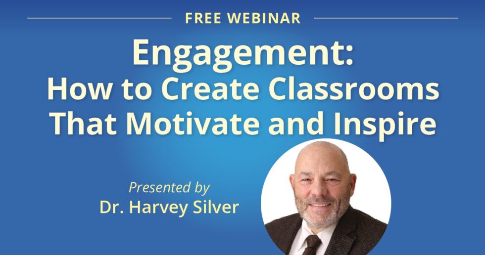 Engagement: How to Create Classrooms That Motivate and Inspire | Silver ...